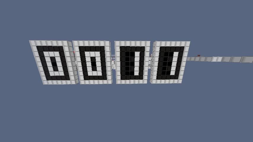 Binary Counter v1.0 Minecraft Map