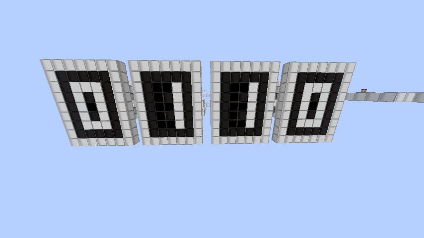 Binary Counter v1.0 Minecraft Map