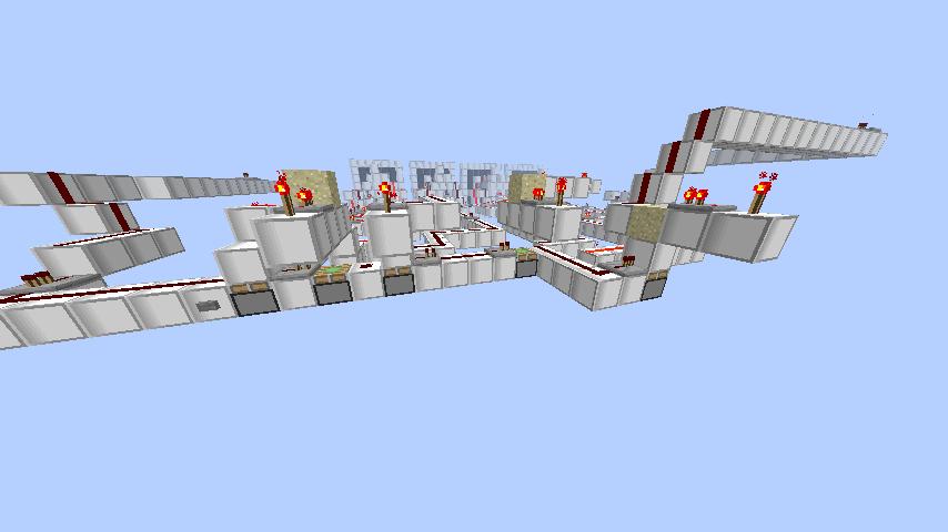 Binary Counter v1.0 Minecraft Map