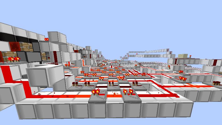 Binary Counter v1.0 Minecraft Map