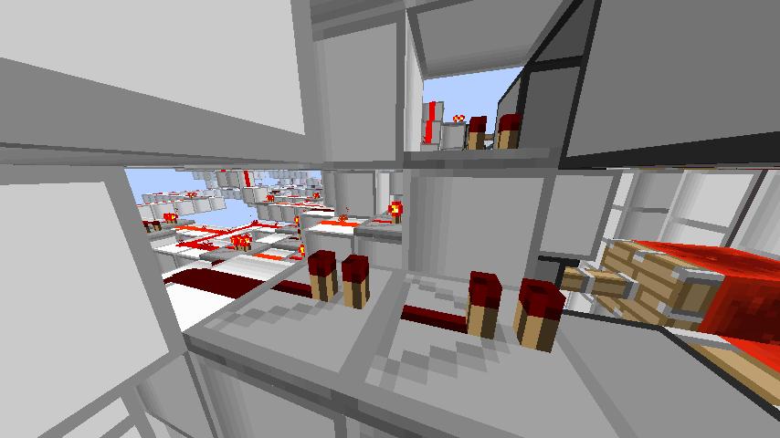 Binary Counter v1.0 Minecraft Map