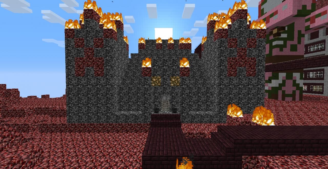 Pigman City -Planet Minecraft Nether Empire Project Minecraft Map