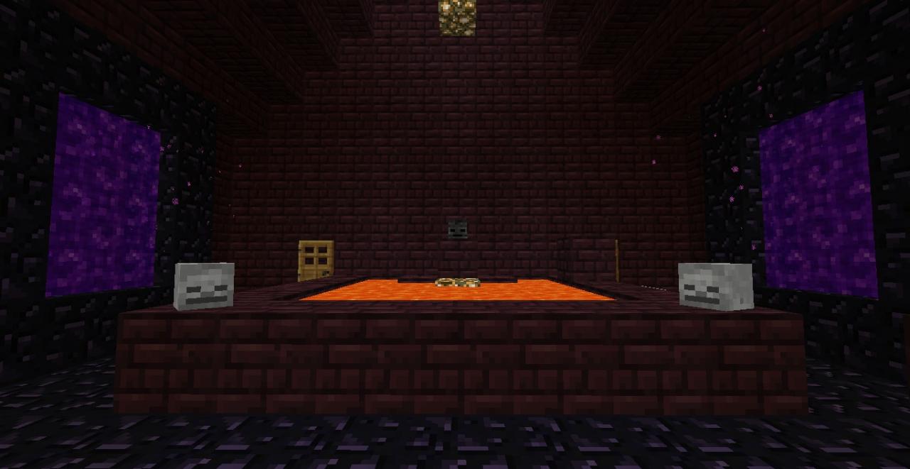 Pigman City -Planet Minecraft Nether Empire Project Minecraft Map