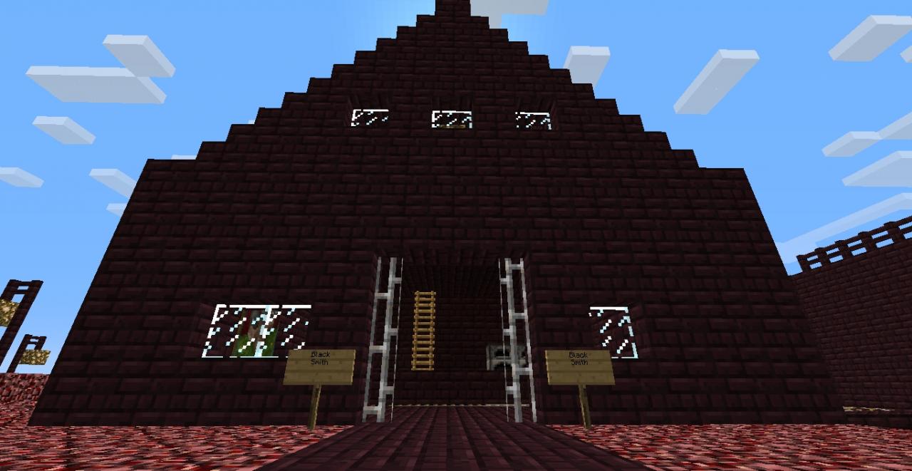 Pigman City -Planet Minecraft Nether Empire Project Minecraft Map