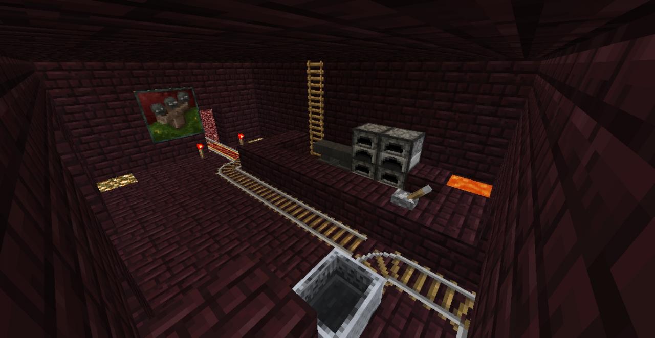 Pigman City -Planet Minecraft Nether Empire Project Minecraft Map