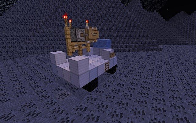 Survival Games Moon Arena Minecraft Map