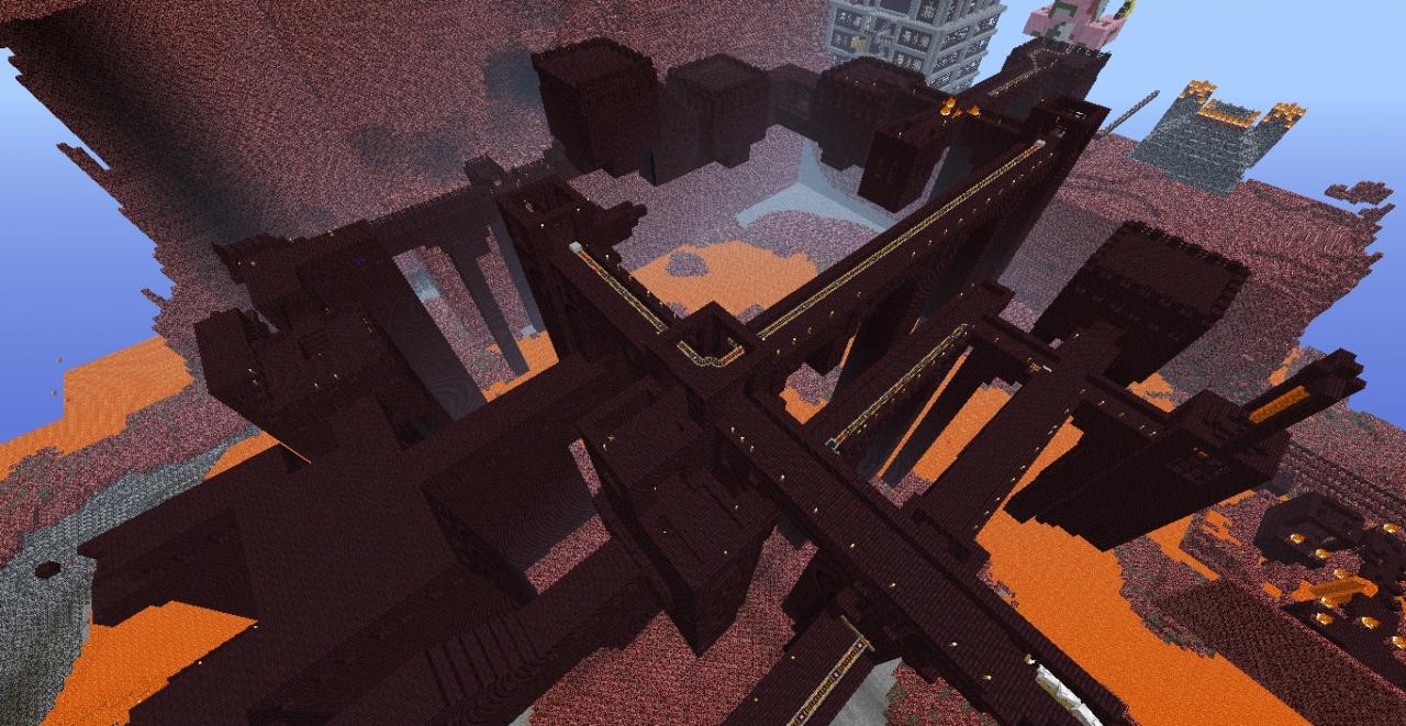 Pigman City -Planet Minecraft Nether Empire Project Minecraft Map