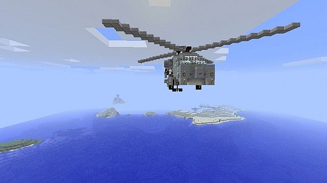 SH-60b Seahawk (ASW) Minecraft Map