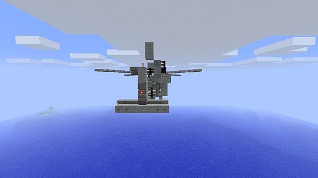 SH-60b Seahawk (ASW) Minecraft Map