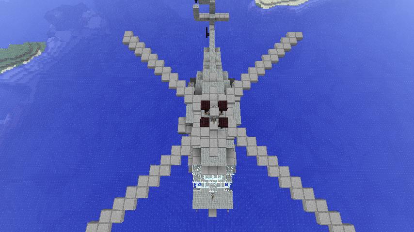 SH-60b Seahawk (ASW) Minecraft Map