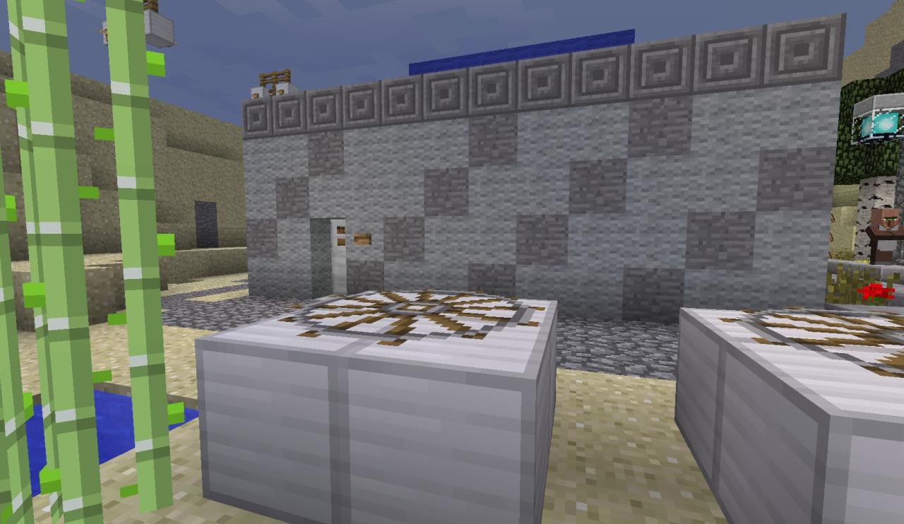 Gas Station & Corner Store Minecraft Map