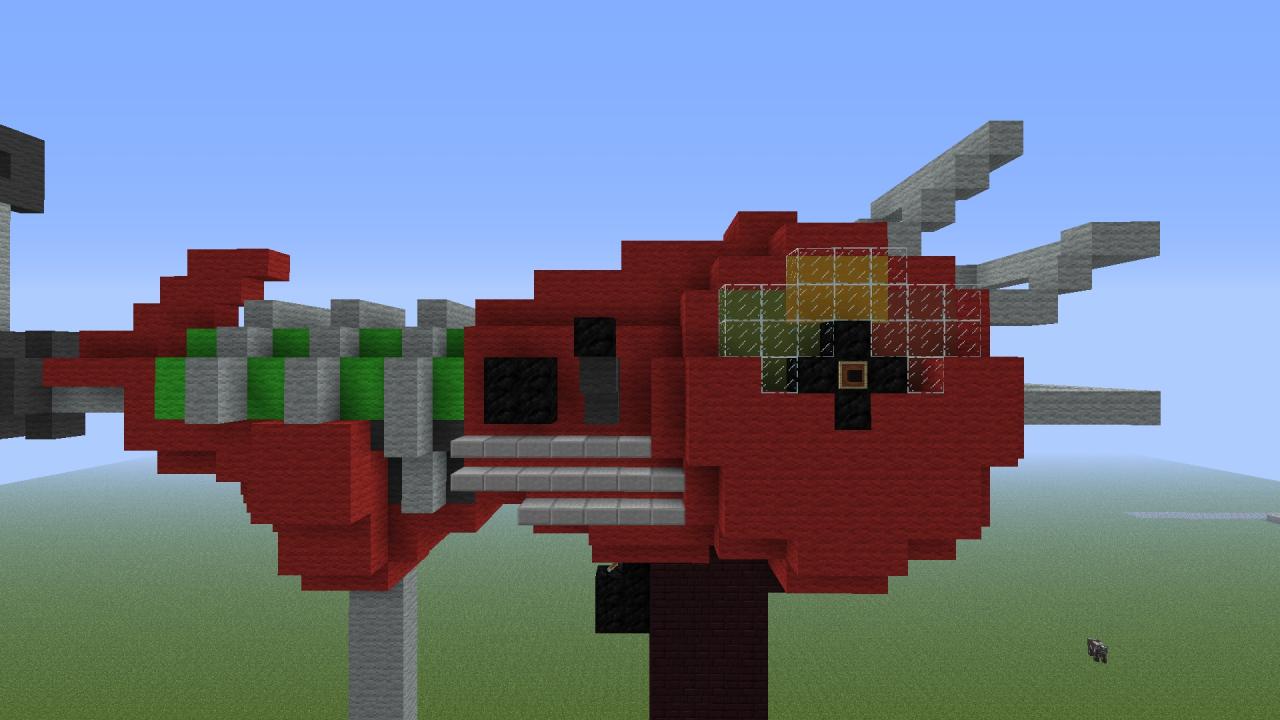 Ray Gun TNT Cannon Minecraft Map