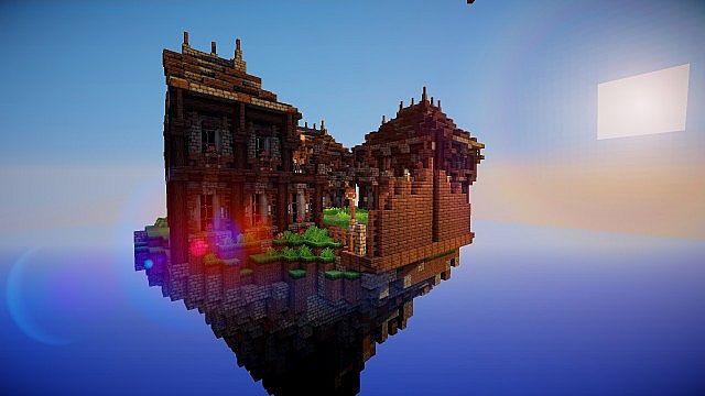 Small Island Village of Deradin Minecraft Map