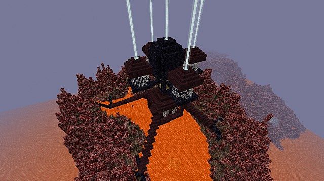 PMC contest: Nether energy collecter Minecraft Map