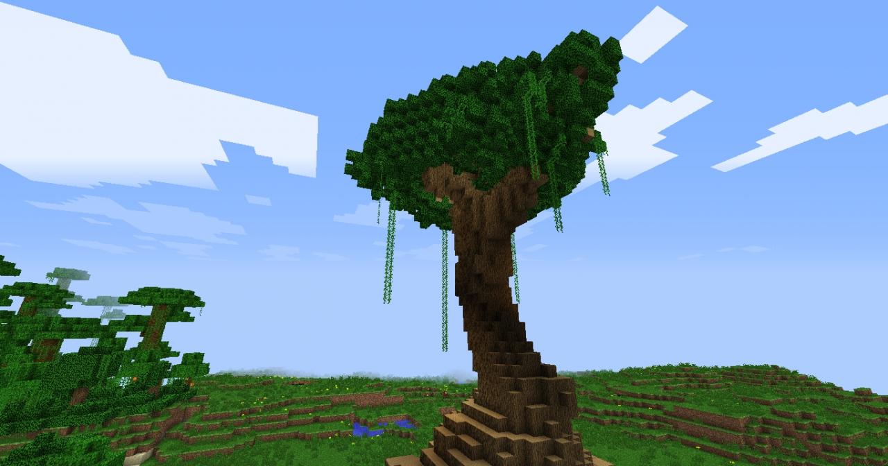 God Tree Survival Minecraft Map