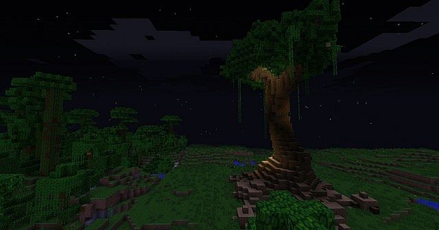 God Tree Survival Minecraft Map