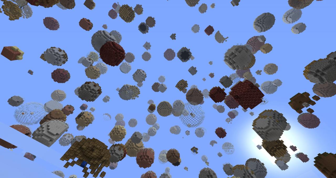 Survival Of the planets! (1.6.2) Minecraft Map