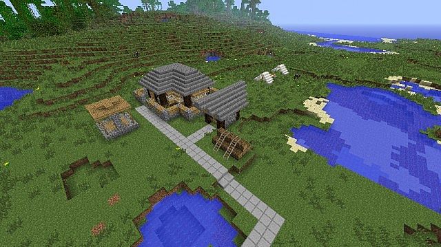 Checkpoint Craft Minecraft Map