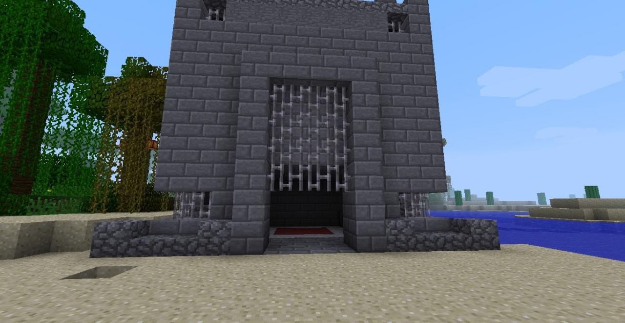 Monster Tower Minecraft Map