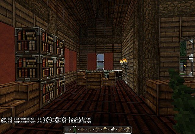 Small Hunting Lodge Minecraft Map