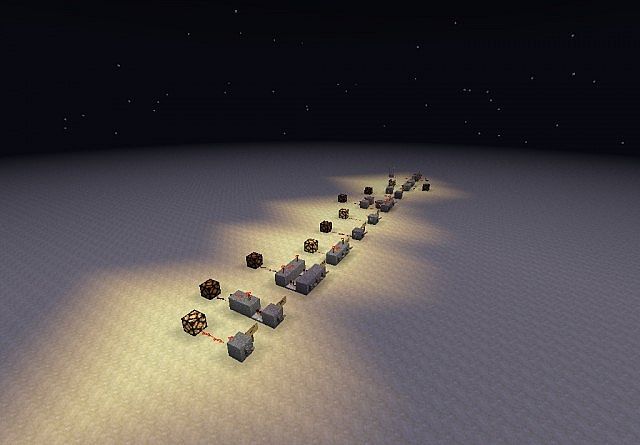Logic Gates Minecraft Map