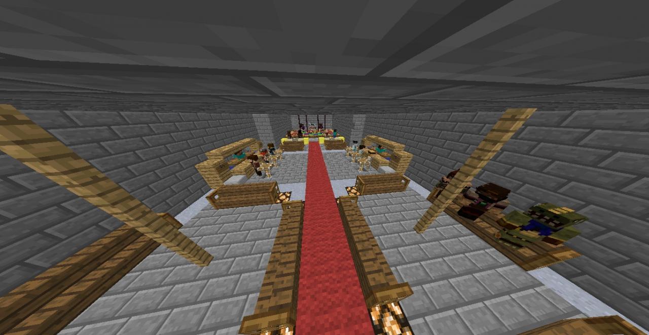 AlphaCraft 1.6.2 OPRaids Minecraft Server