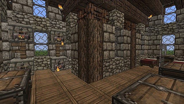 Larger Medieval House -Medieval Building Series- Minecraft Map