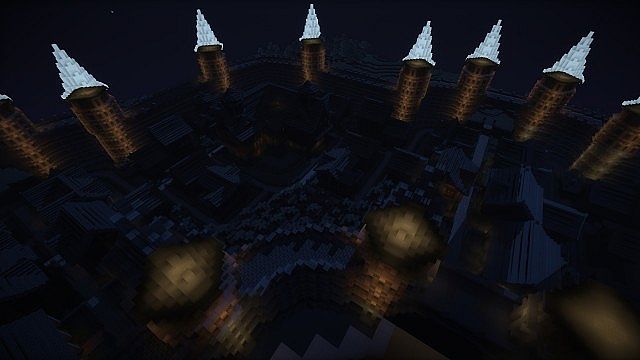 -Lighthaven City- 50 Sub Special Minecraft Map