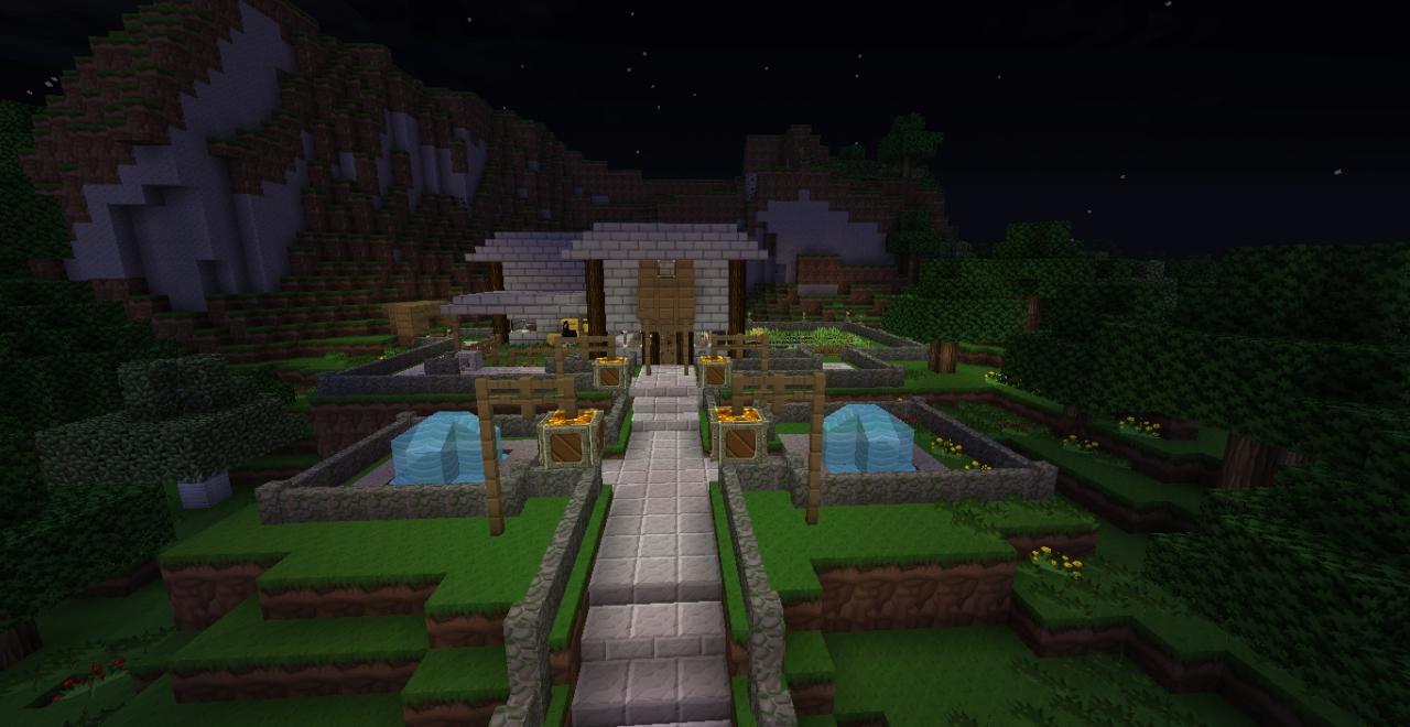 Nice House Minecraft Project