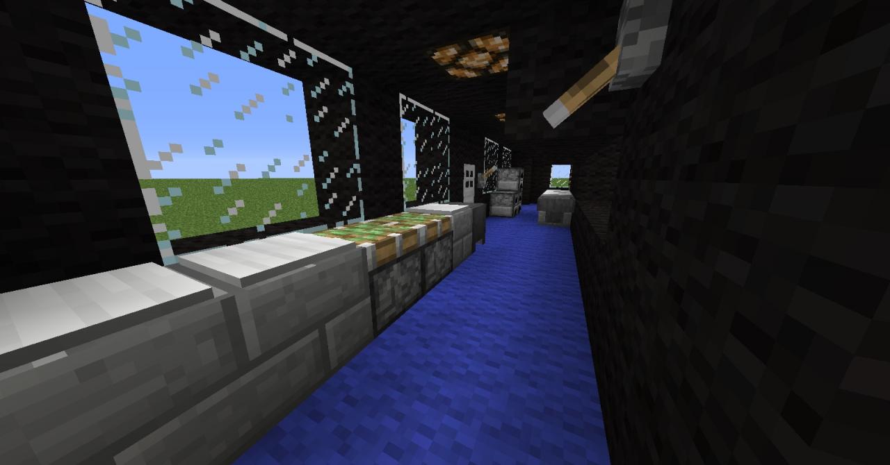Modern Dinner Minecraft Map