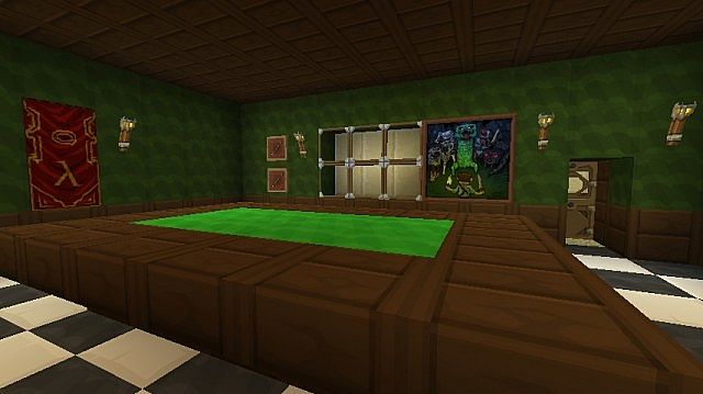 Luigi's Mansion by lazershark8 Minecraft Map