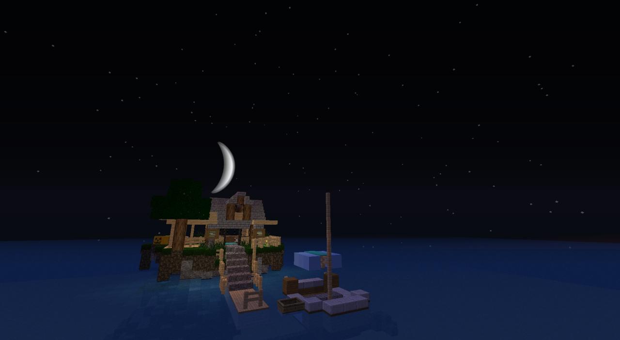 lonely island Minecraft Map
