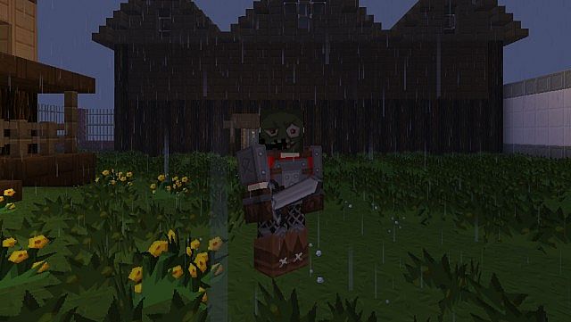 Minecraft Infected PvP map Minecraft Map