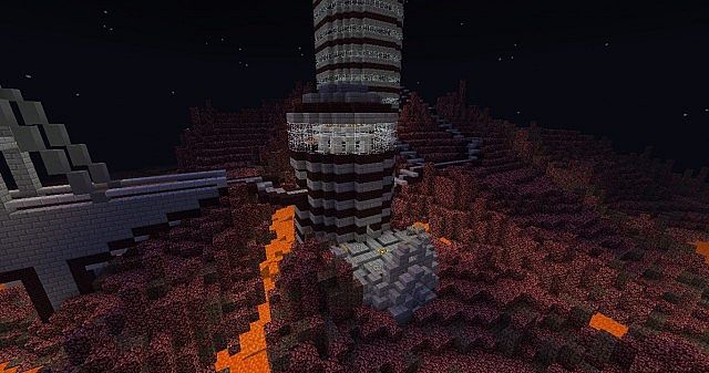 Nether Factory Minecraft Map