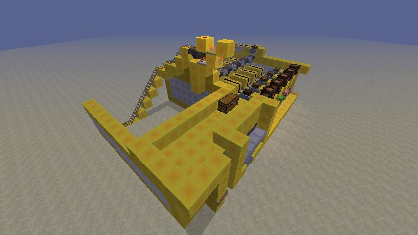 Automatic Item Sorter[ Working] Minecraft Map