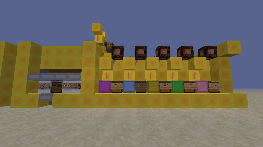 Automatic Item Sorter[ Working] Minecraft Map