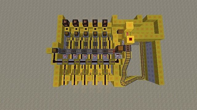 Automatic Item Sorter[ Working] Minecraft Map