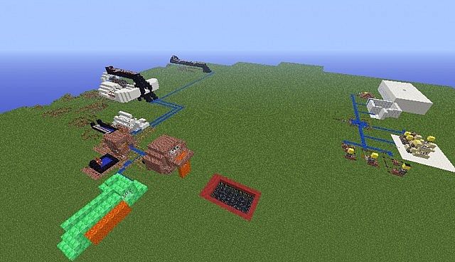 Redstone contraption collection Minecraft Map