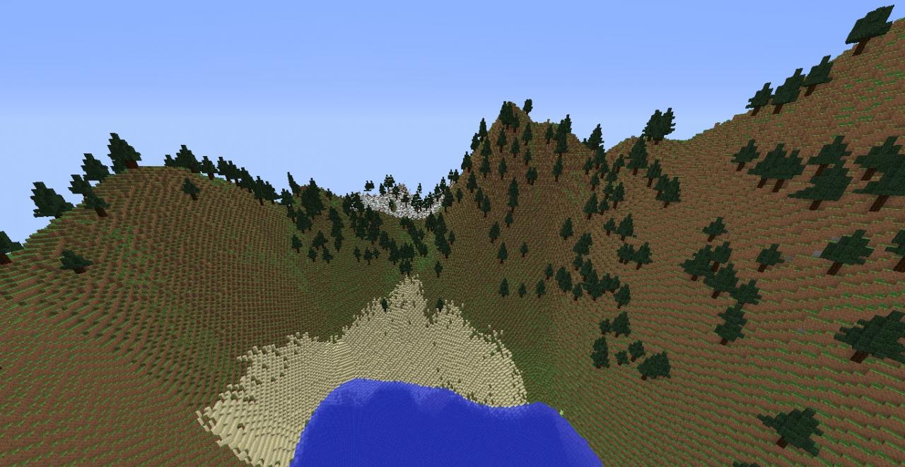 Joe Mountain!!!! Minecraft Map