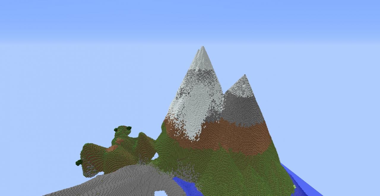 Joe Mountain!!!! Minecraft Map