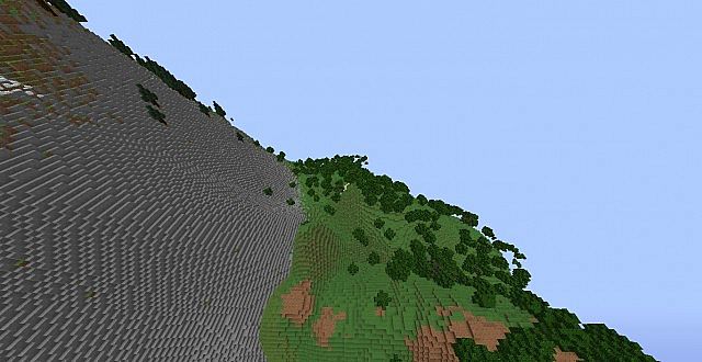 Joe Mountain!!!! Minecraft Map