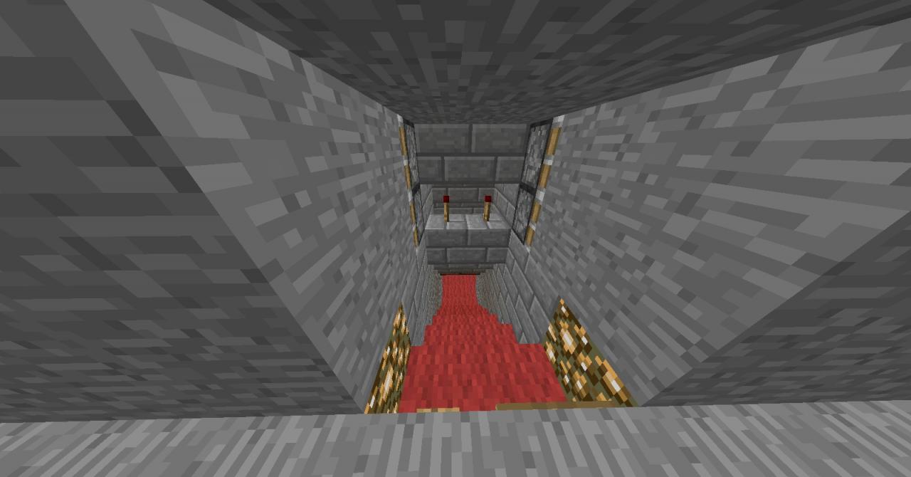 Hidden Piston Door V2 Minecraft Map