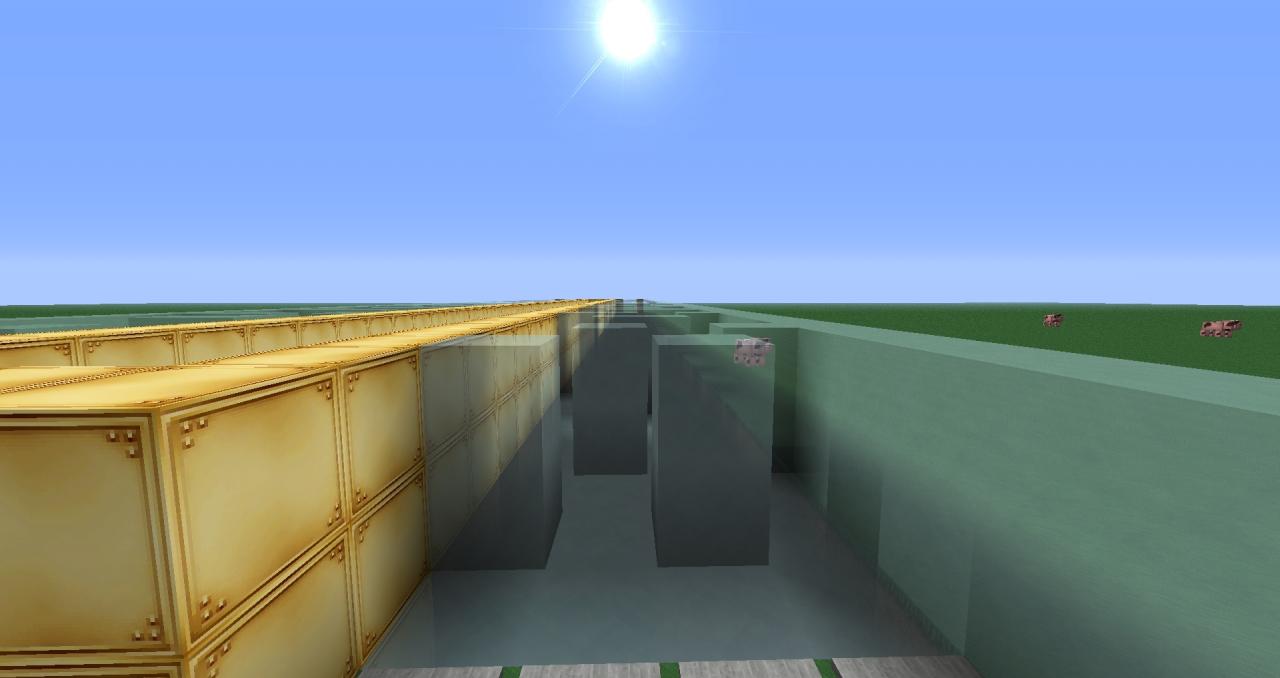 Ice Racer Competitive Map Minecraft Map