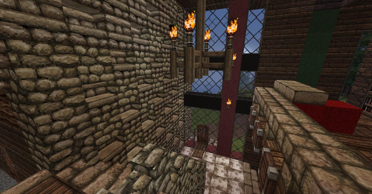 Dome House Minecraft Map