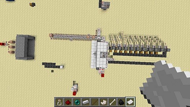 Upgrade machine Minecraft Map