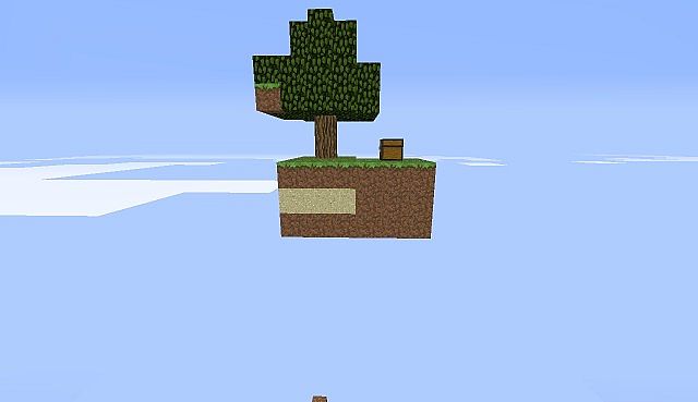 skyblock impossible Minecraft Map