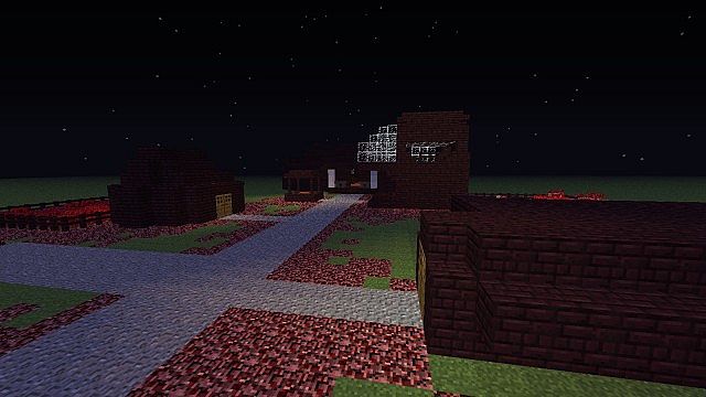 Nether City Minecraft Map