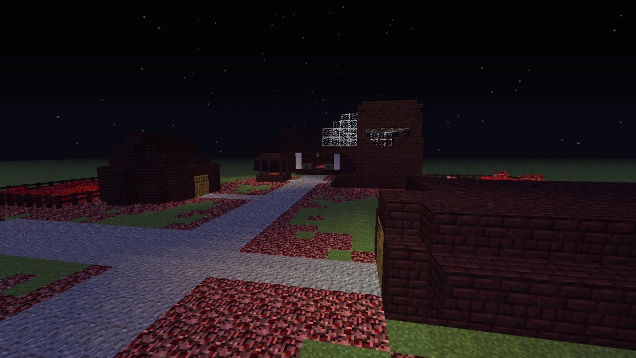 Nether City Minecraft Map