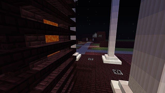 Nether City Minecraft Map