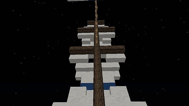 Sailing boat Minecraft Map